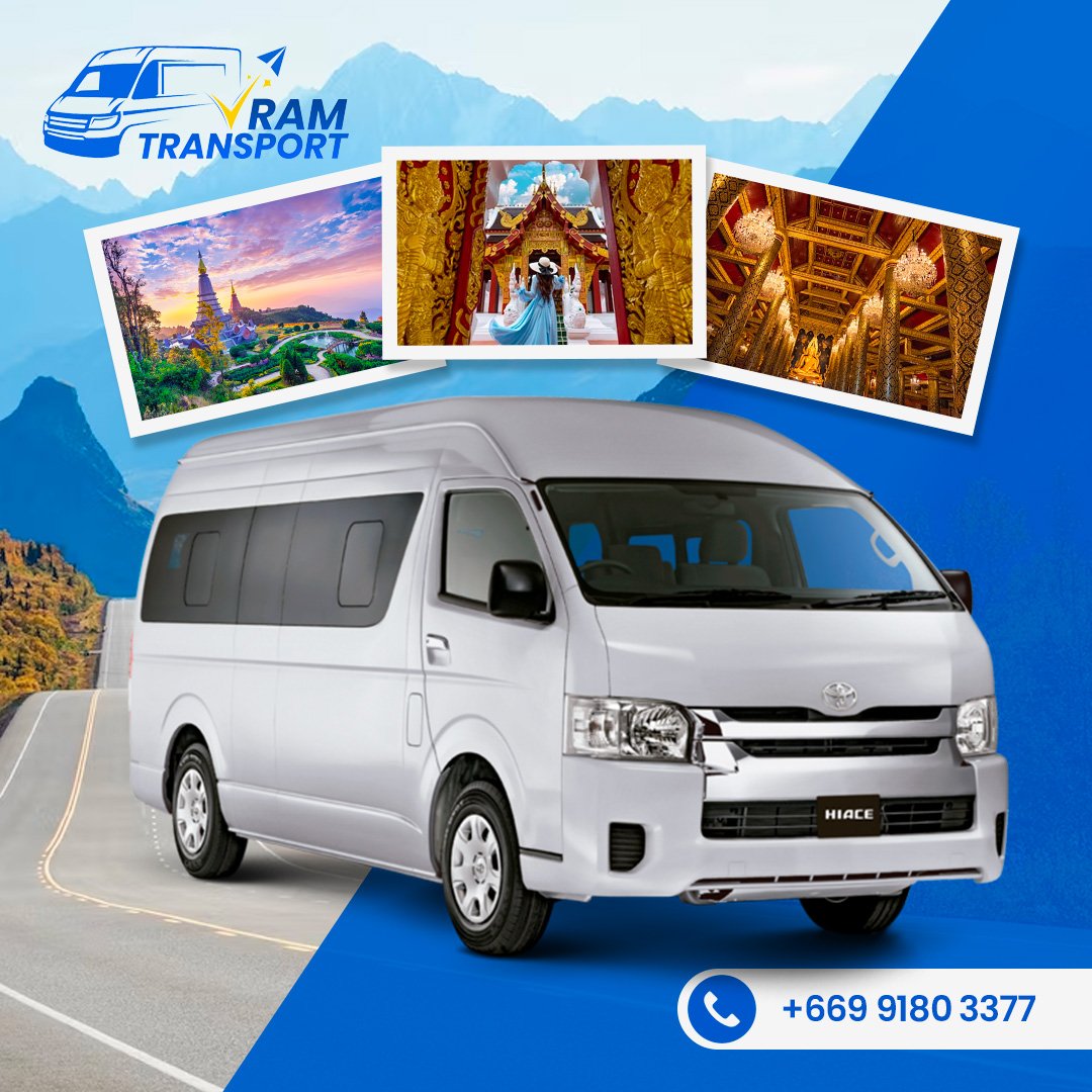 Personal Driver for Hire in Thailand | RAM Transport